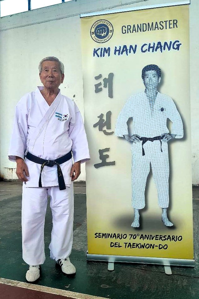 GM Kim Han Chang | Taekwon